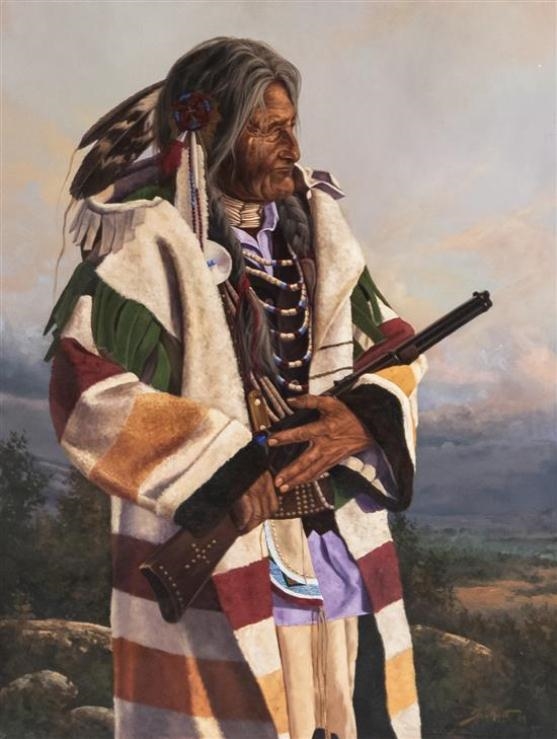 John DeMott | Portrait of The Past, (1984) | MutualArt