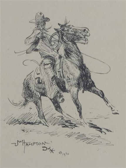 John Hampton | Untitled, (1970) | MutualArt