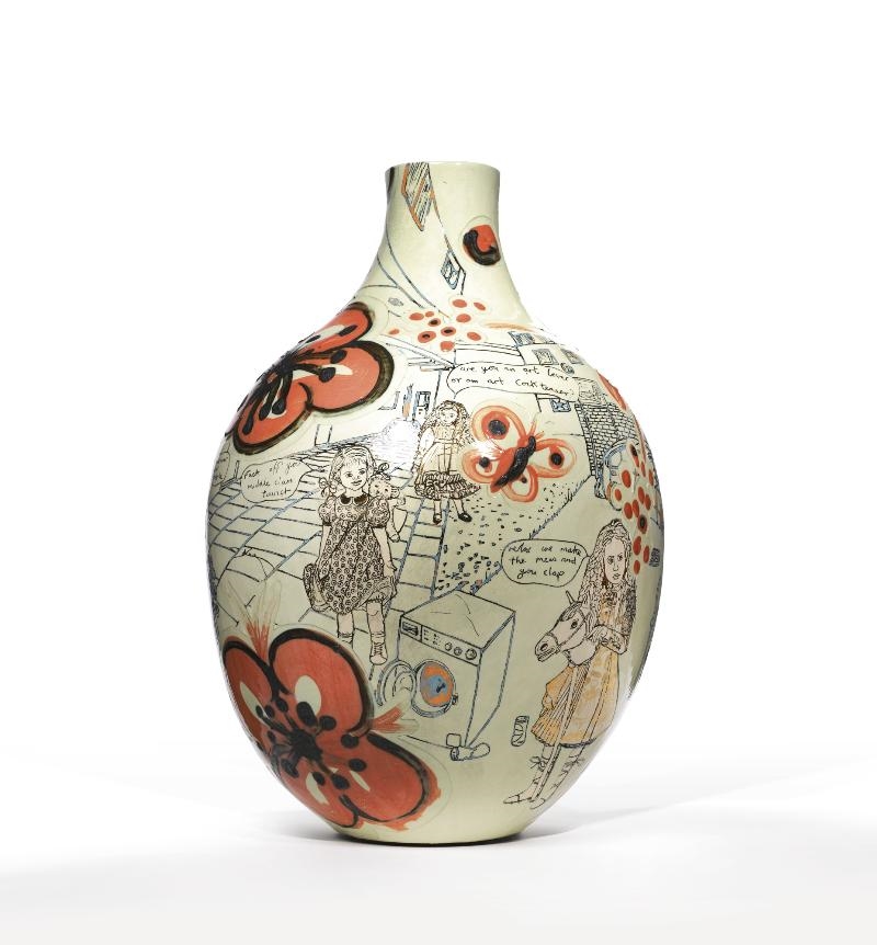 Grayson Perry | A WEED IS JUST A PLANT IN THE WRONG PLACE (2003 ...