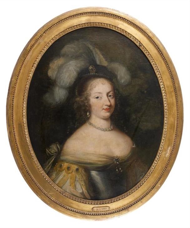 Louis Ferdinand Elle the Elder | Portrait of Henrietta of England ...