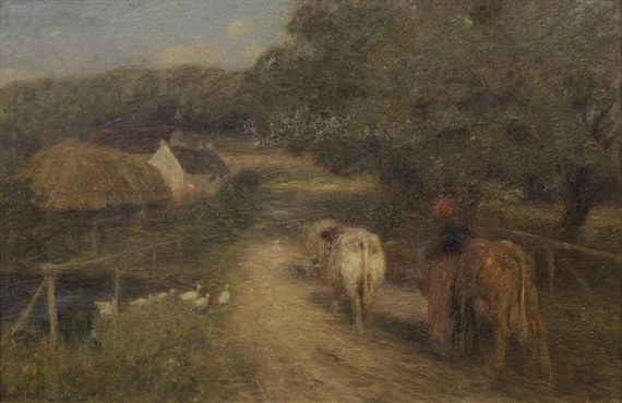 Edward Stott | Belated | MutualArt