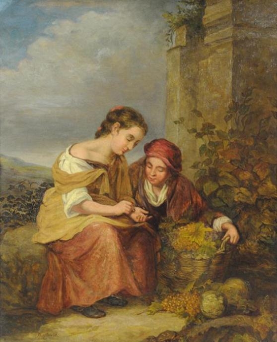 Edward John Cobbett | AN EDWARD JOHN COBBET PAINTING | MutualArt
