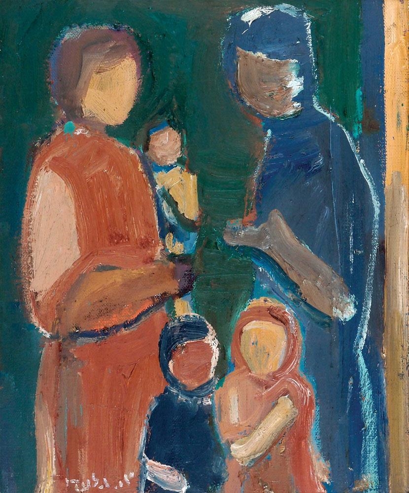 Aharon Giladi | Family | MutualArt