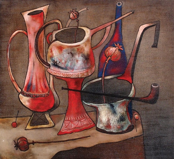 Alexander Dorofeev | 4 Artworks at Auction | MutualArt