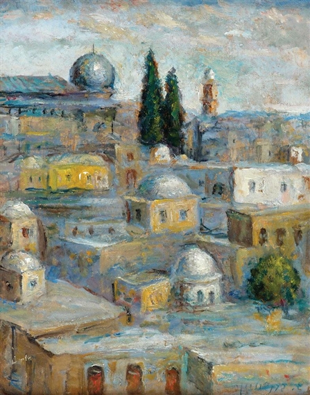 Shlomo Bernstein | Jerusalem | MutualArt