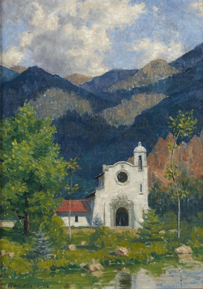 Kenneth Stevens MacIntire | 20 Artworks at Auction | MutualArt