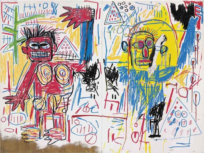 Jean-Michel Basquiat | Untitled (1982) | MutualArt