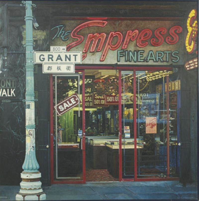 Klaus Frassek | The Empress Fine Arts (1985) | MutualArt