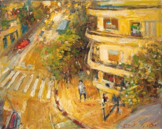 Yehoshua Front | Levinsky corner | MutualArt