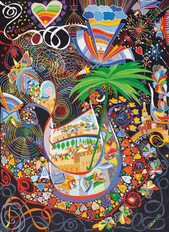 Raphael Abecassis | Jerusalem | MutualArt