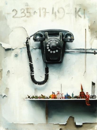 Dim Yuz | Telephone | MutualArt
