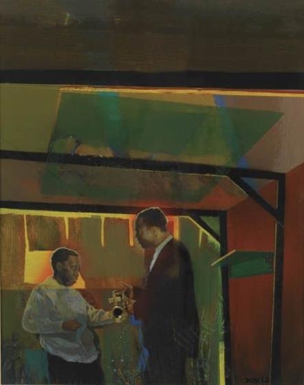 Leonard Jenkins | His First Horn (1997) | MutualArt