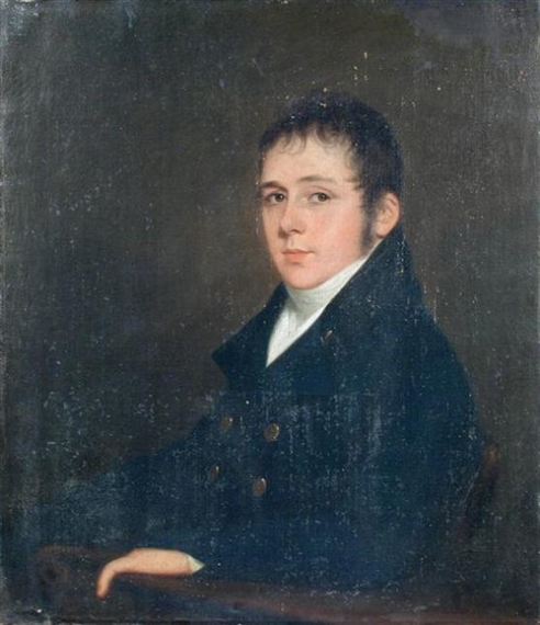 Robert Home | Portrait of Mr Cowell; and Portrait of Mrs Cowell | MutualArt