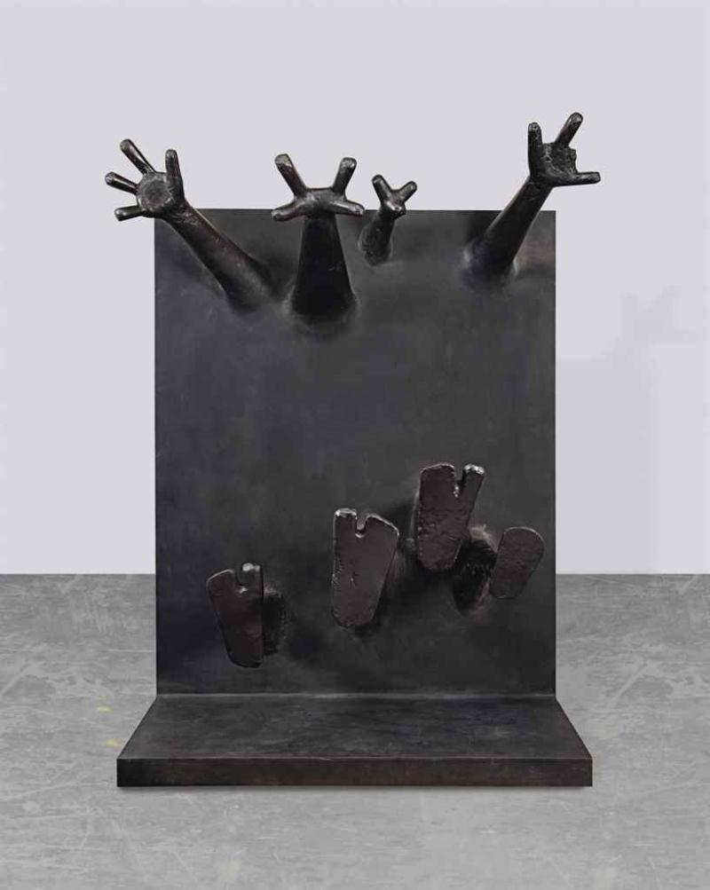 Kenneth Armitage | Mouton Variation - small model (1963) | MutualArt