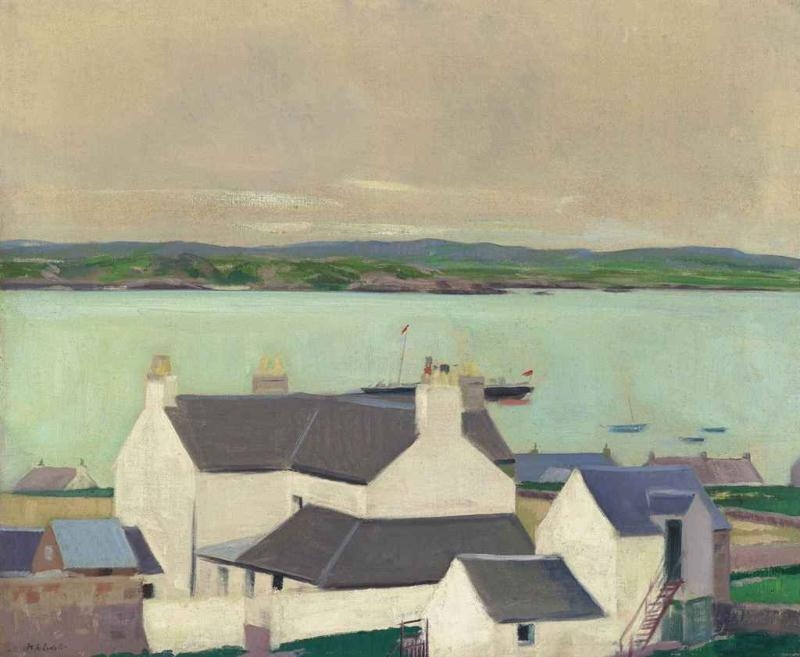 Francis Campbell Boileau Cadell | Miss Don Wauchope's robe | MutualArt