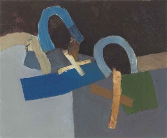 Vaughan Keith | Heath Landscape (1963) | MutualArt
