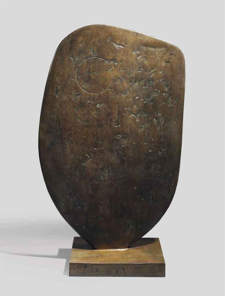 Barbara Hepworth | Curved Form (Bryher II) (1961) | MutualArt