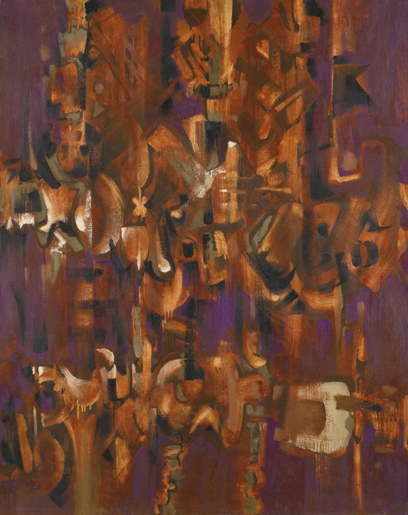 Bryan Wynter | GOLCONDA (1959) | MutualArt