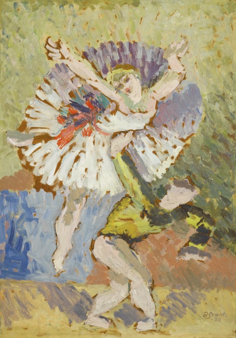 Duncan Grant | BALLET SCENE, NO.1 (1934) | MutualArt