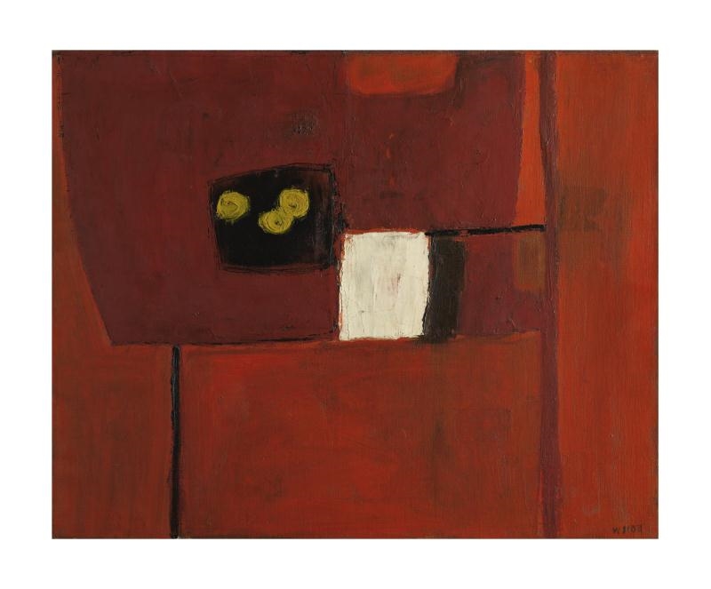 William Scott | STILL LIFE WITH FRUIT (1952 - 1953) | MutualArt