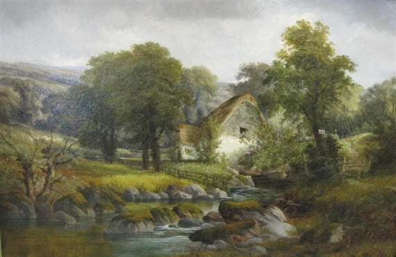 William Bidwell Henley | Devonshire Mill | MutualArt