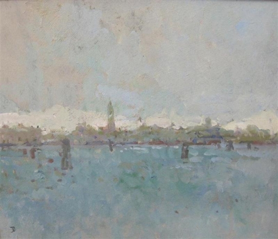 Thomas Coates | Early Journey to Venice | MutualArt