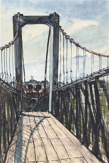 Frederick Etchells | Bridge | MutualArt