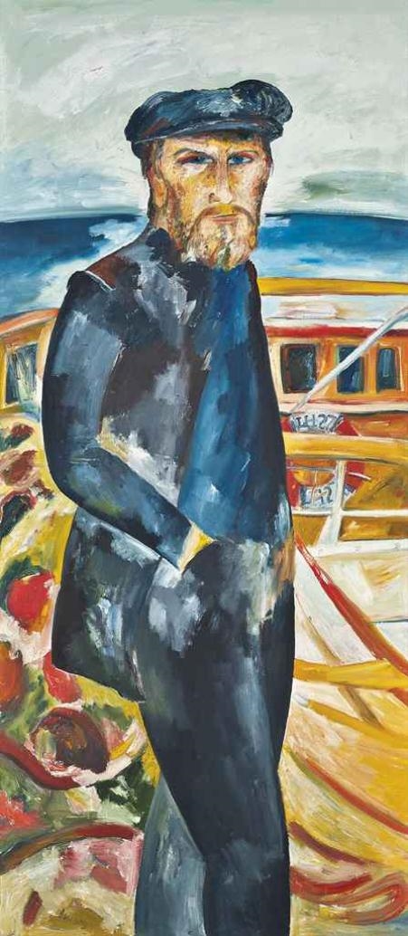 John Bellany | Self-Portrait (1986) | MutualArt