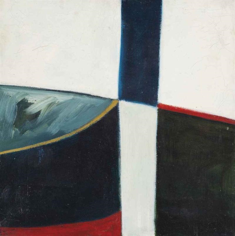 Jack Pender | Moorings 2 (1966) | MutualArt