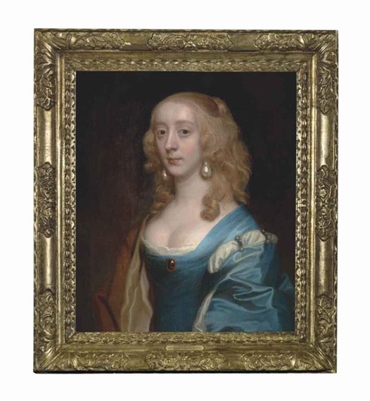 Sir Peter Lely | PORTRAIT OF A LADY, TRADITIONALLY IDENTIFIED AS ...