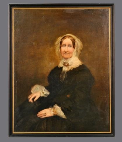 American School, 19th Century | PORTRAIT OF CHILDREN WITH THEIR DOG ...