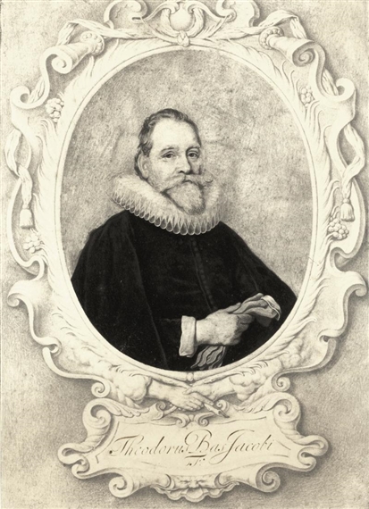 Johan Thopas | Portrait of Dirck Jacobsz. Bas (1569-1637) | MutualArt