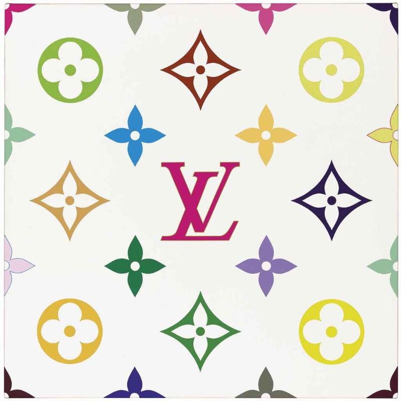 Takashi Murakami | SUPERFLAT Monogram (2004) | MutualArt