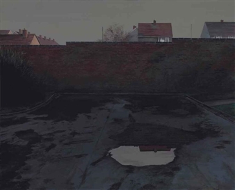 George Shaw | Undergrowth (2008) | MutualArt