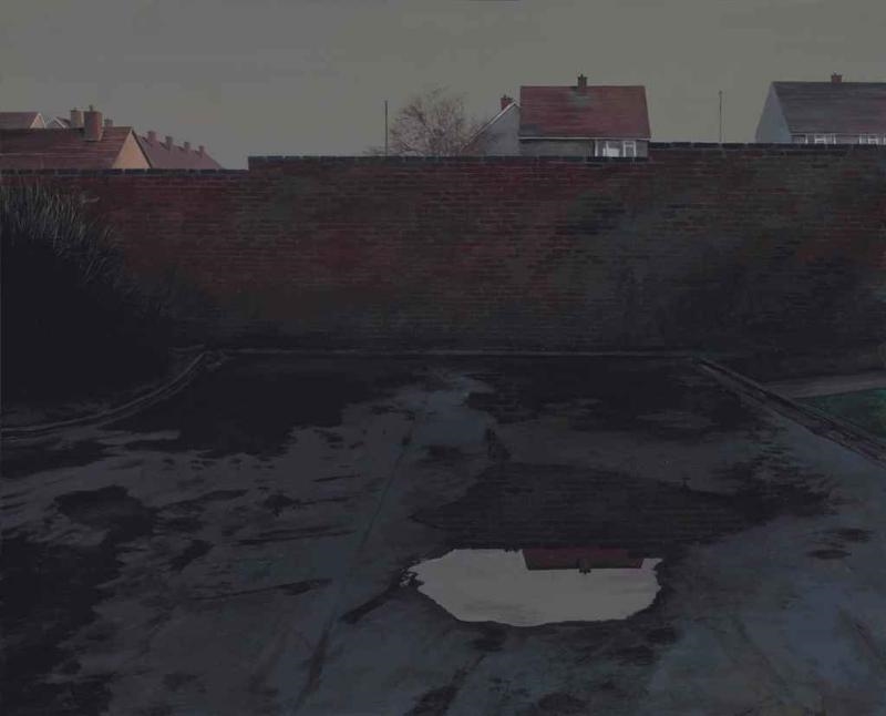 George Shaw | Undergrowth (2008) | MutualArt