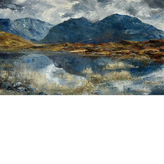 Fergus O'Ryan | Mountainous Landscape | MutualArt