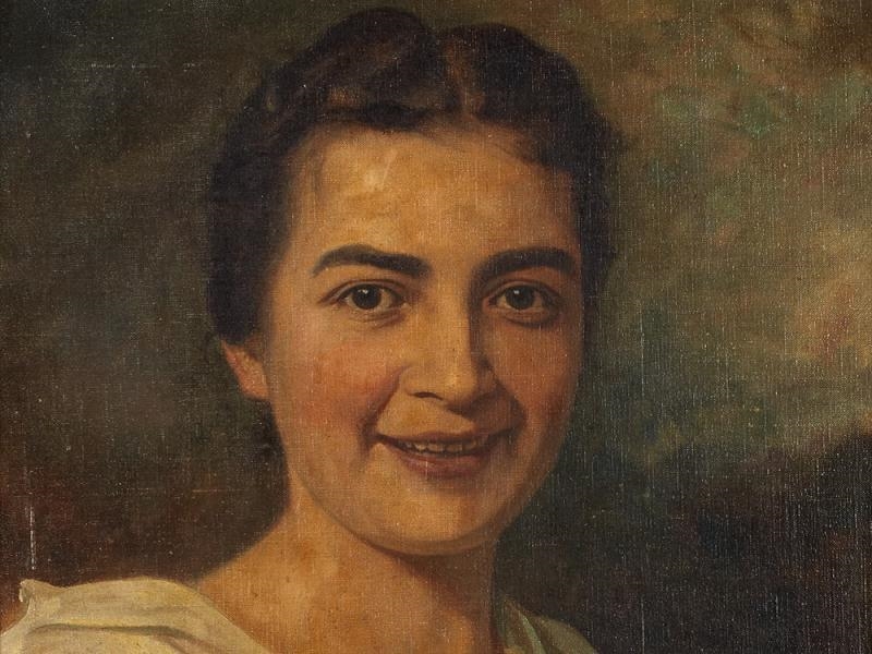 Alfred Schwarz | Portrait of a Woman (1941) | MutualArt