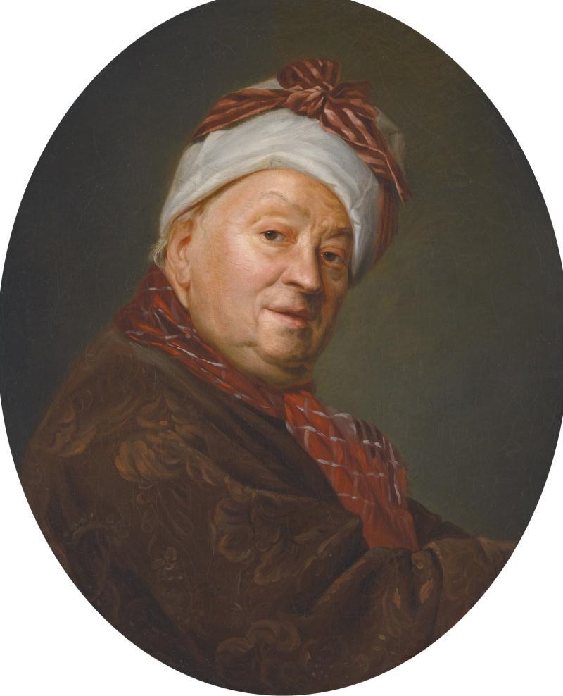 Etienne Aubry | Portrait de Suzanne Necker, née Curchod (1737-1794 ...