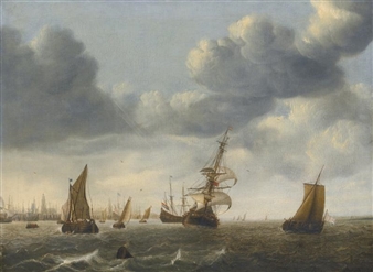 Willem Van Diest | 60 Artworks at Auction | MutualArt