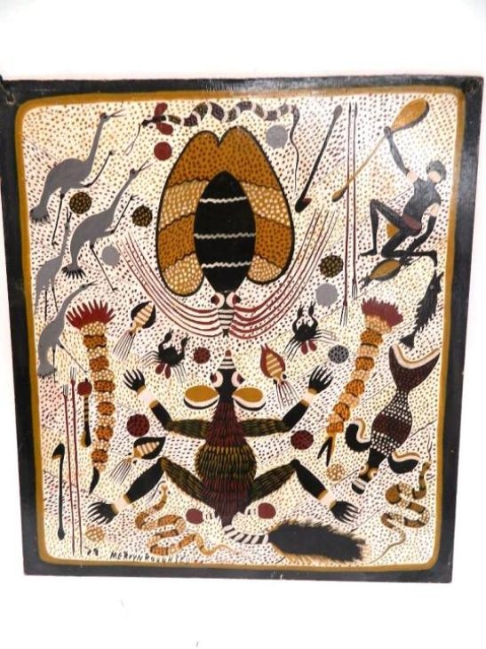 Mervyn Roughsey | Clan Designs (1978 - 1983) | MutualArt