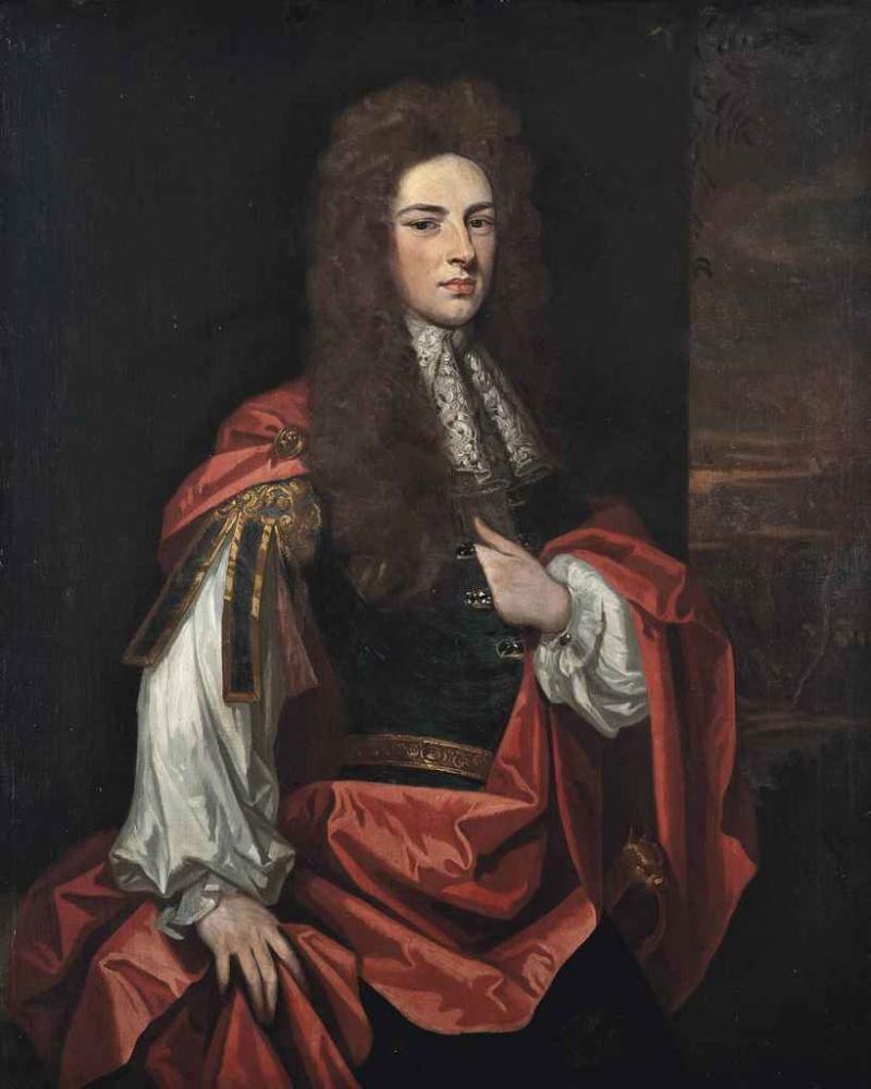 Godfrey Kneller | Portrait of Charles Townshend, 2nd Viscount Townshend ...