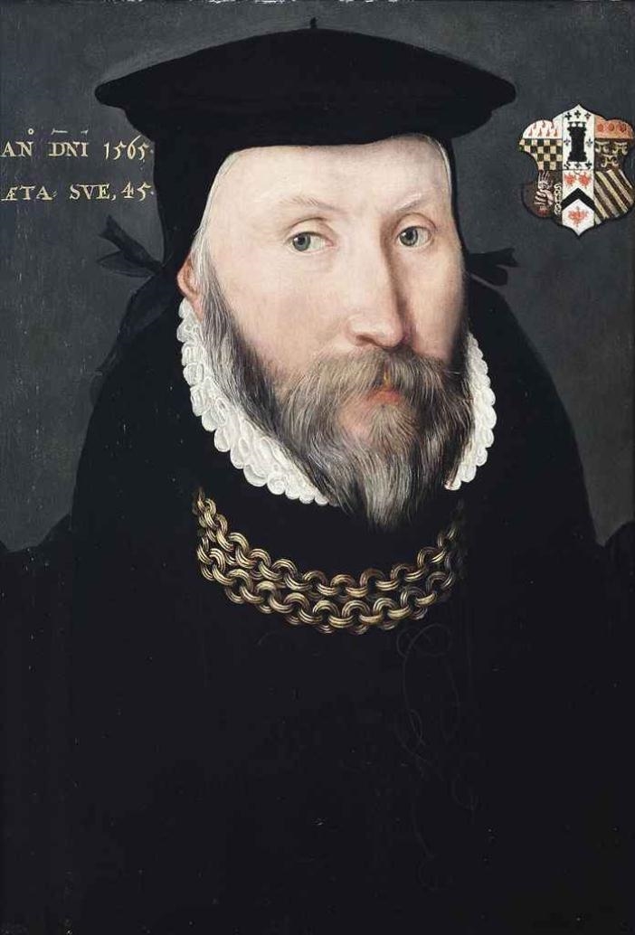 British School, 16th Century | Portrait of a gentleman traditionally ...