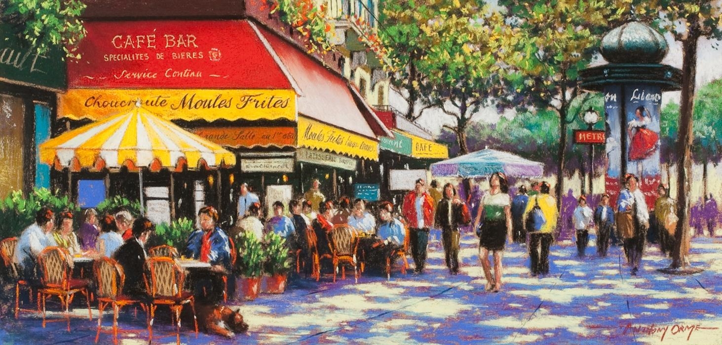 Anthony Orme | DEJEUNER | MutualArt