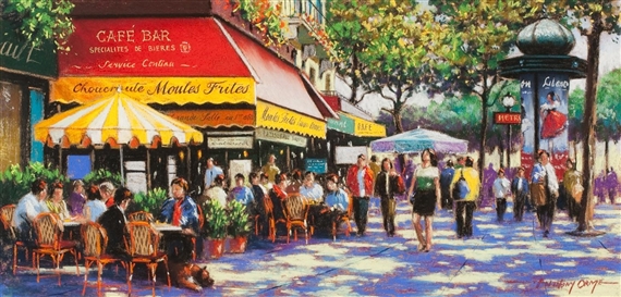 Anthony Orme | DEJEUNER | MutualArt