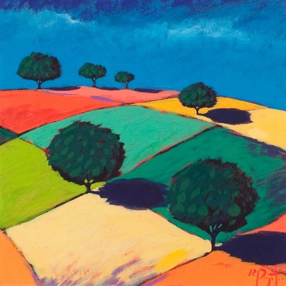 Richard Pargeter | 44 Artworks at Auction | MutualArt