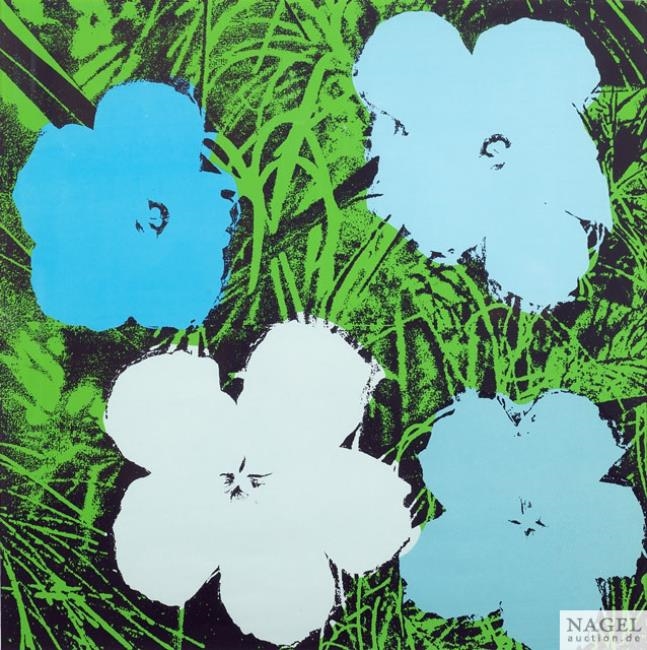 Andy Warhol | Flowers (1964) | MutualArt
