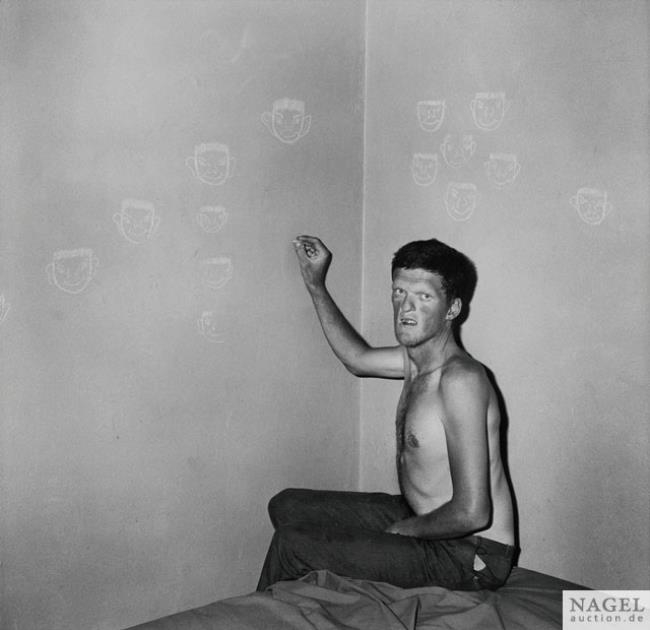 Roger Ballen | Untitled (2000) | MutualArt