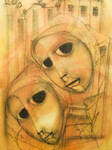 Ben Macala | Two Faces | MutualArt