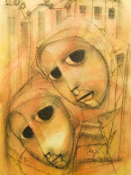 Ben Macala | Two Faces | MutualArt