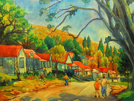 Marie Botha | 6 Artworks at Auction | MutualArt